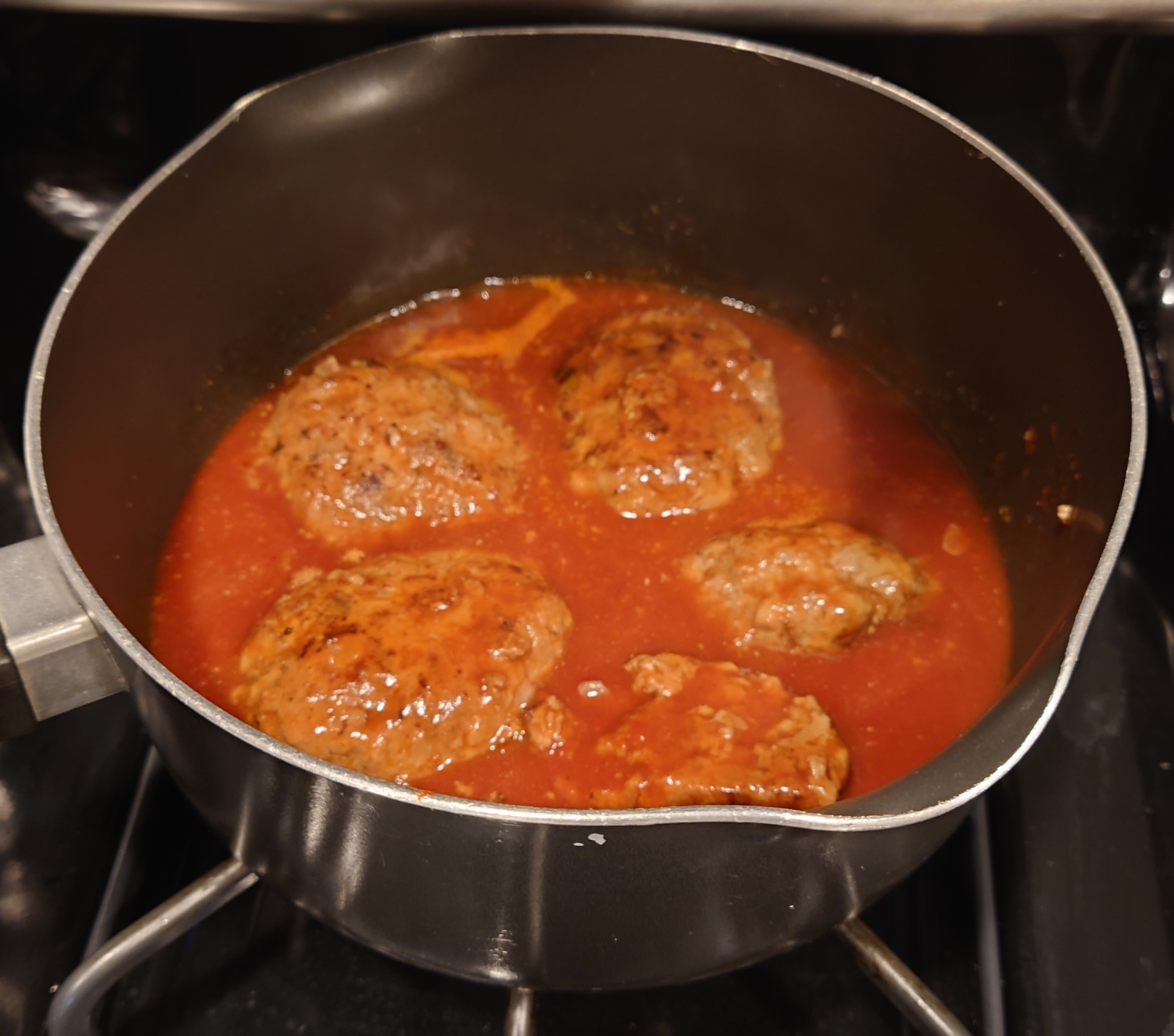 Stewed Hamburger Steak Recipe